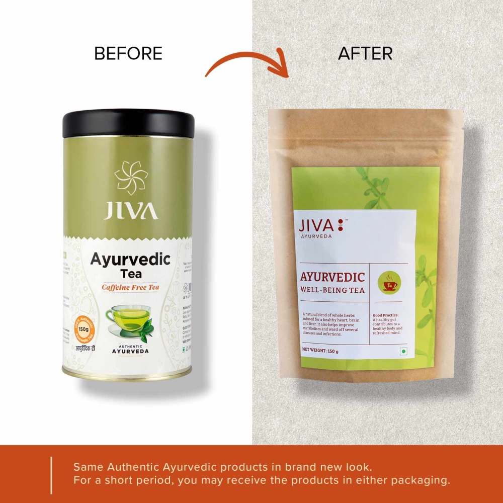 JIVA Ayurvedic Tea | Urban Muni